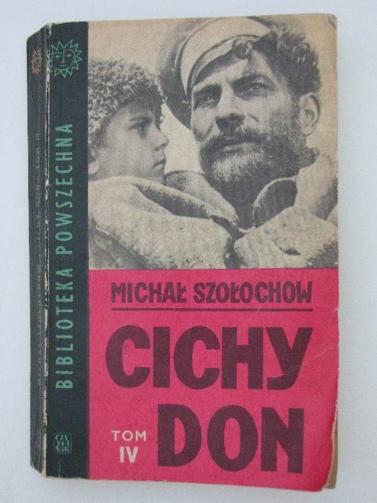 CICHY DON TOM IV - ,,Czytelnik Warszawa